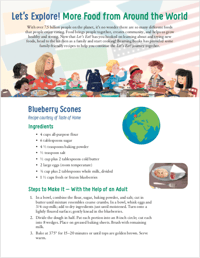 Let's Eat! Recipe Pack