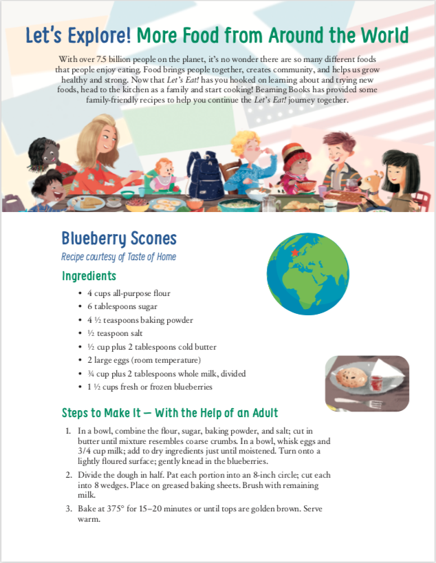 Let's Eat! Recipe Pack