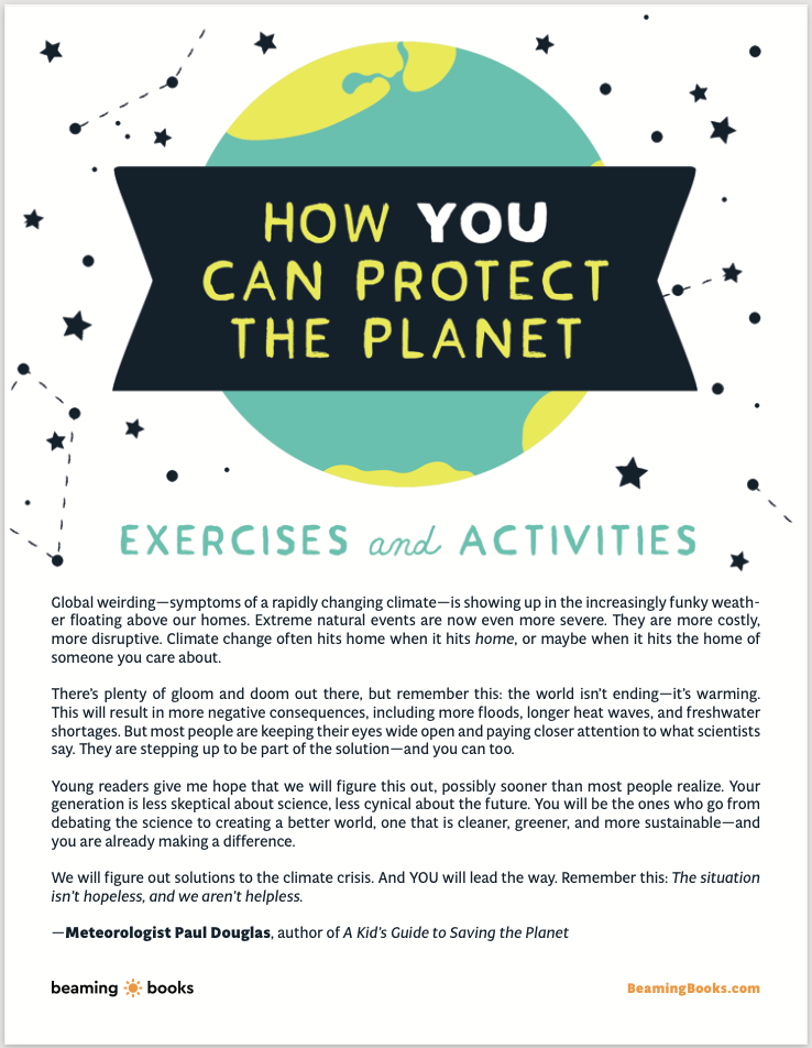 Protect the Planet Activity Pack