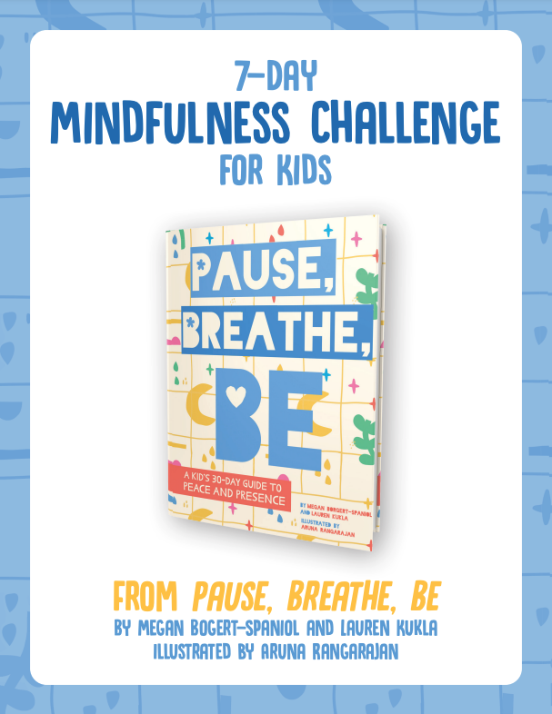7-Day Mindfulness Challenge for Kids